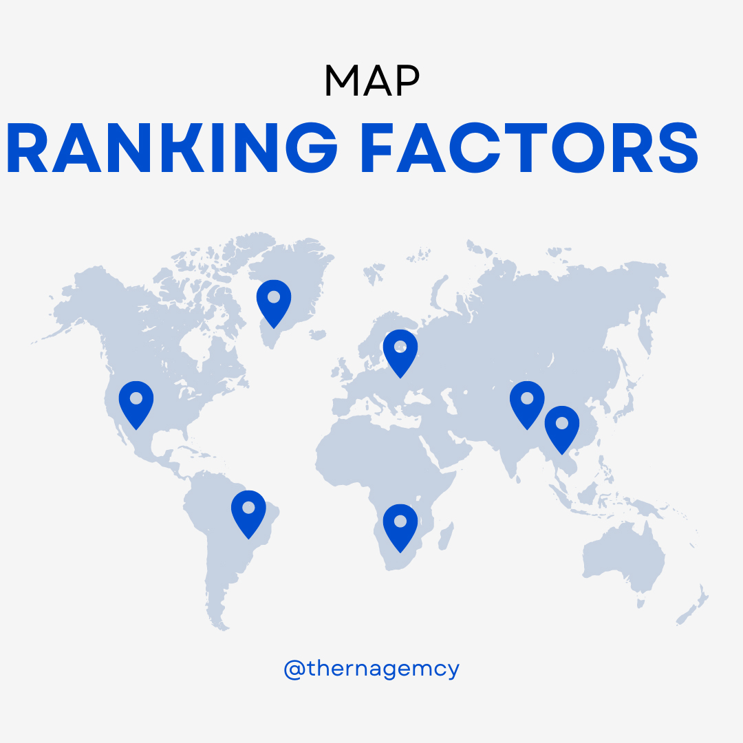 Map Ranking Factors Every Business Should Know - The RN Agency