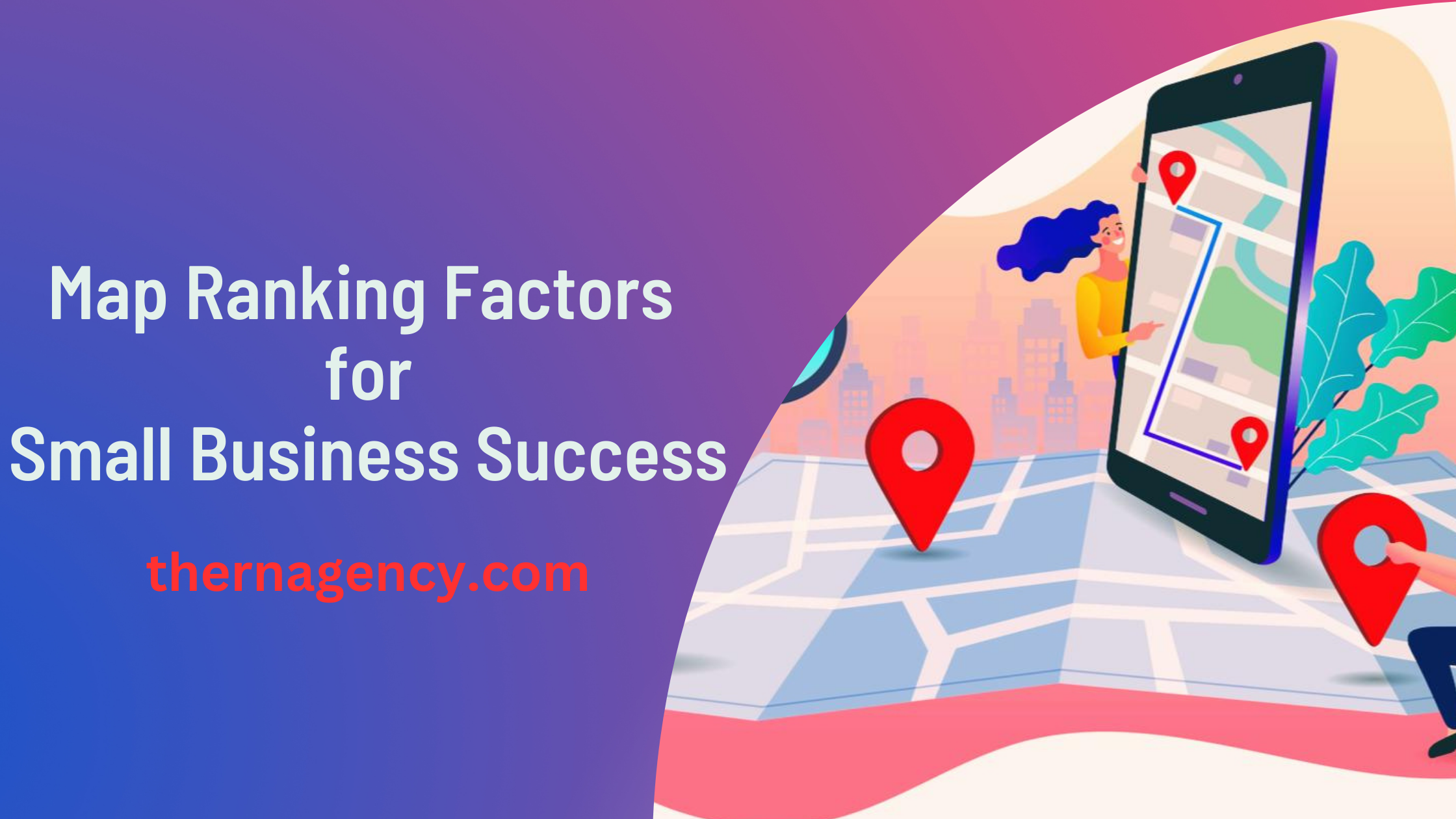 Map Ranking Factors for Small Business Success